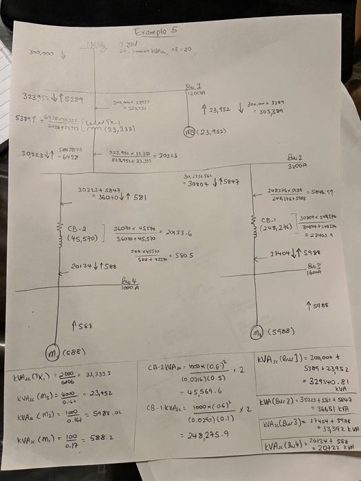 Single Line Diagram1 Find Kva Short Circuit From