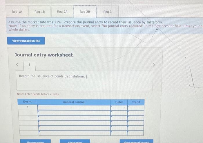 Solved On January 1, 2024, Instaform, Incorporated, Issued | Chegg.com