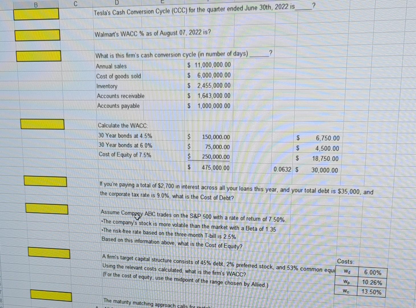 Solved The maturity matching approach calls for matching | Chegg.com