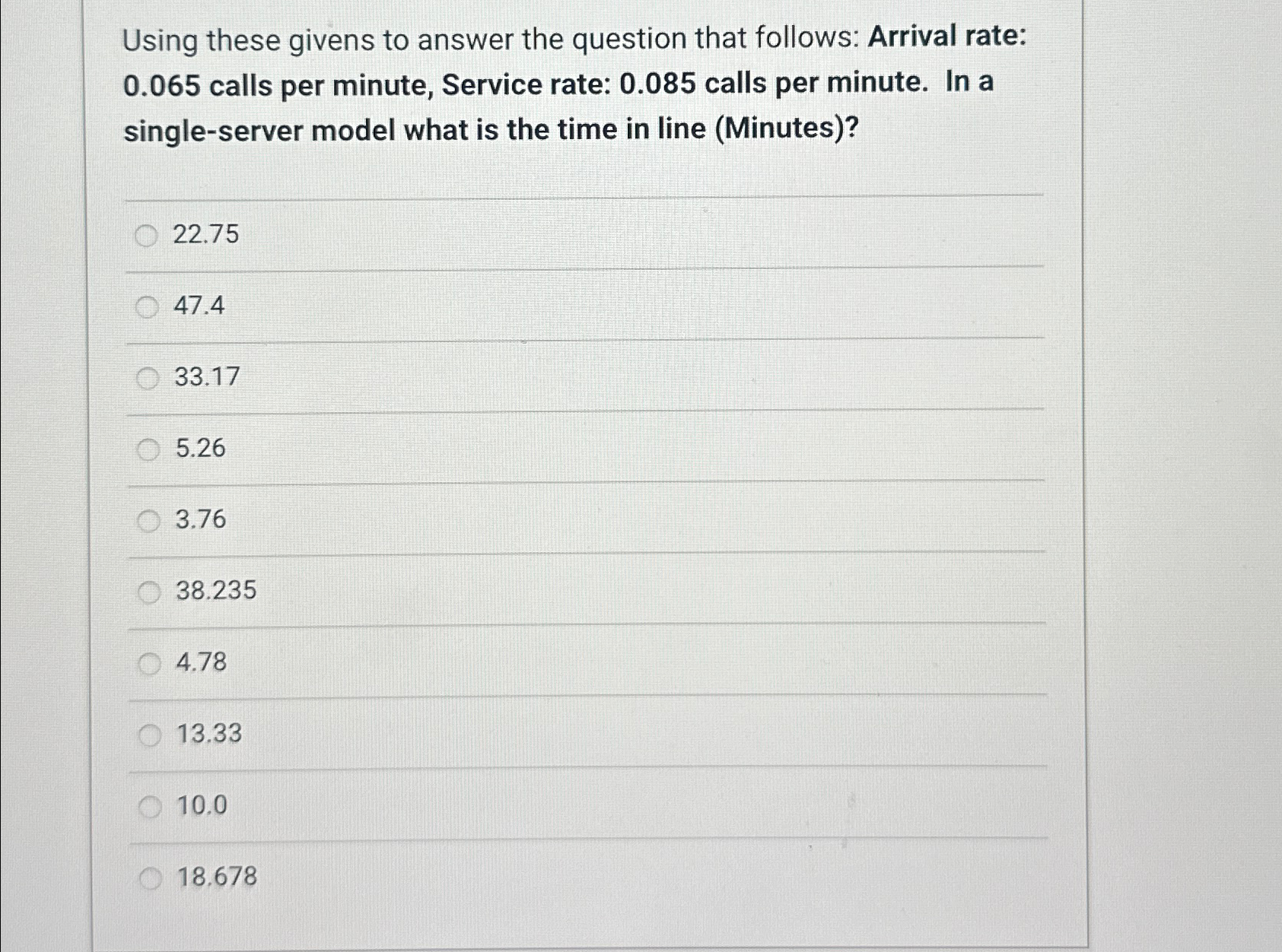 Solved Using these givens to answer the question that | Chegg.com