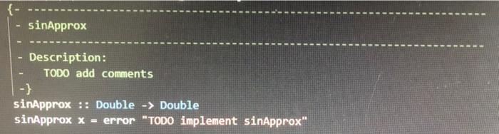 Solved Please do in Haskell on vscode and include steps and | Chegg.com