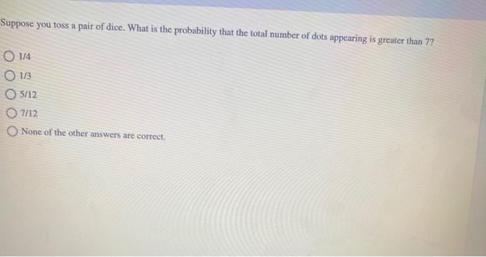 Solved You toss a coin three times. What is the odds in | Chegg.com