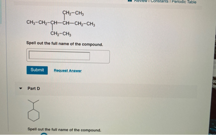 Solved Review Constants Periodic Table CH2-CH3 | Chegg.com