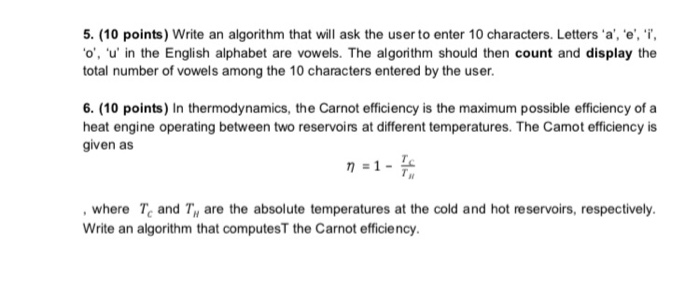 Solved Algorithm and Pseudocode For the following problems, | Chegg.com Solved Algorithm and Pseudocode For the following problems, | Chegg.com