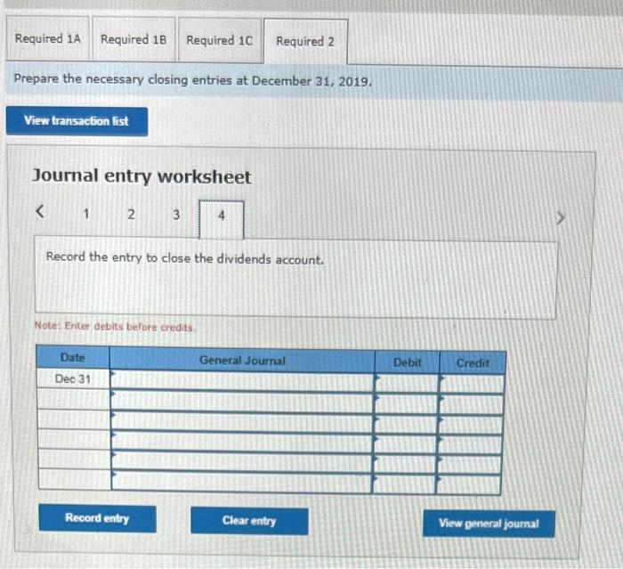Solved Problem 3-6A Preparing closing entries and financial | Chegg.com