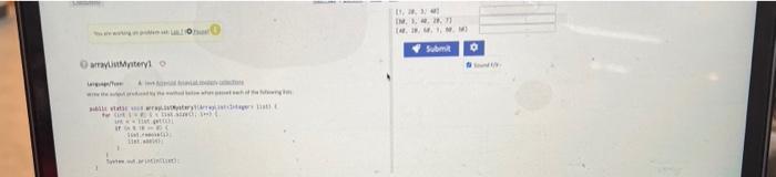 Solved You are working on problem set: Lab 7 (0 Pause) | Chegg.com