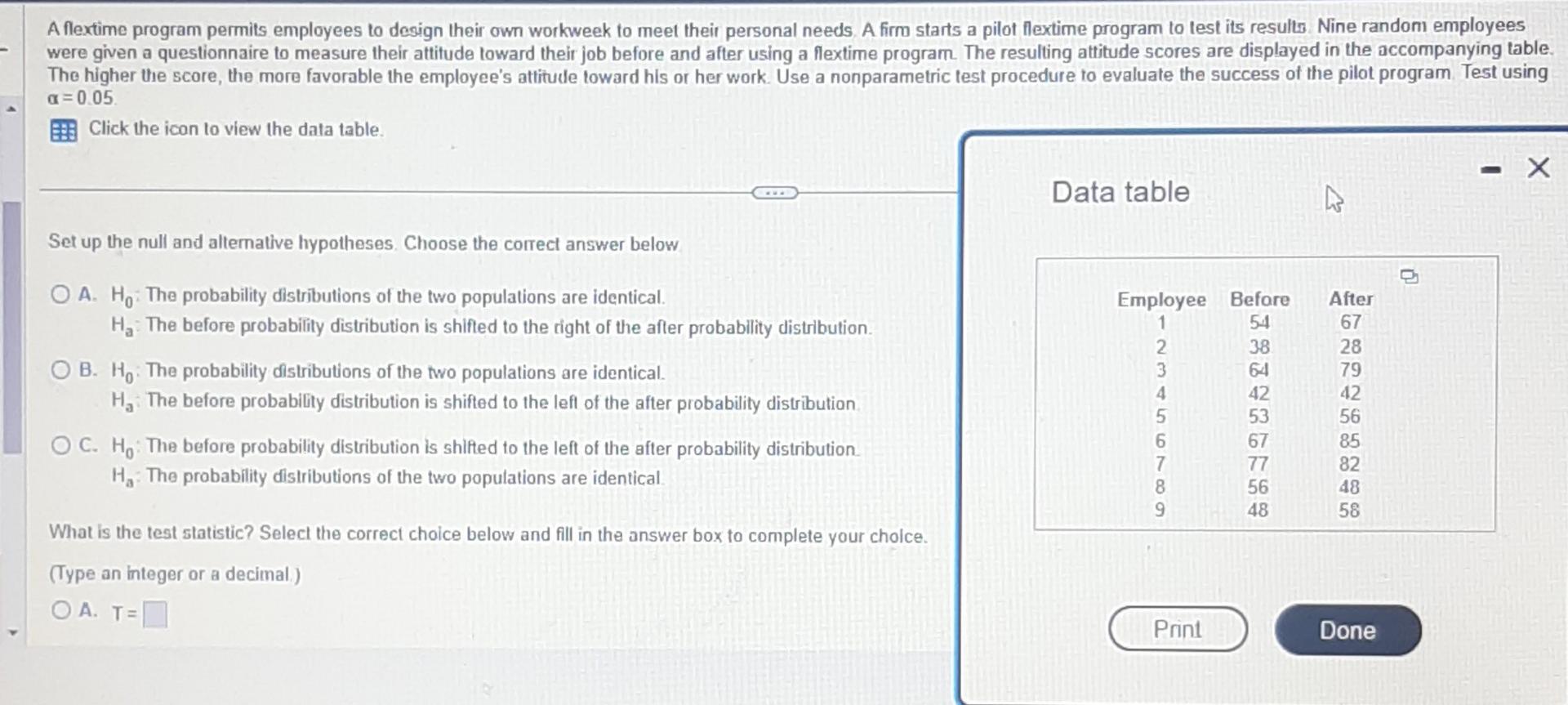 Solved A flextime program permits employees to design their | Chegg.com