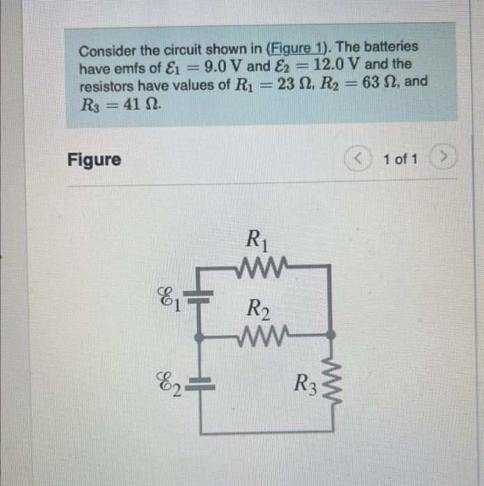 Solved a. determine the magnitudes of the currents in each | Chegg.com