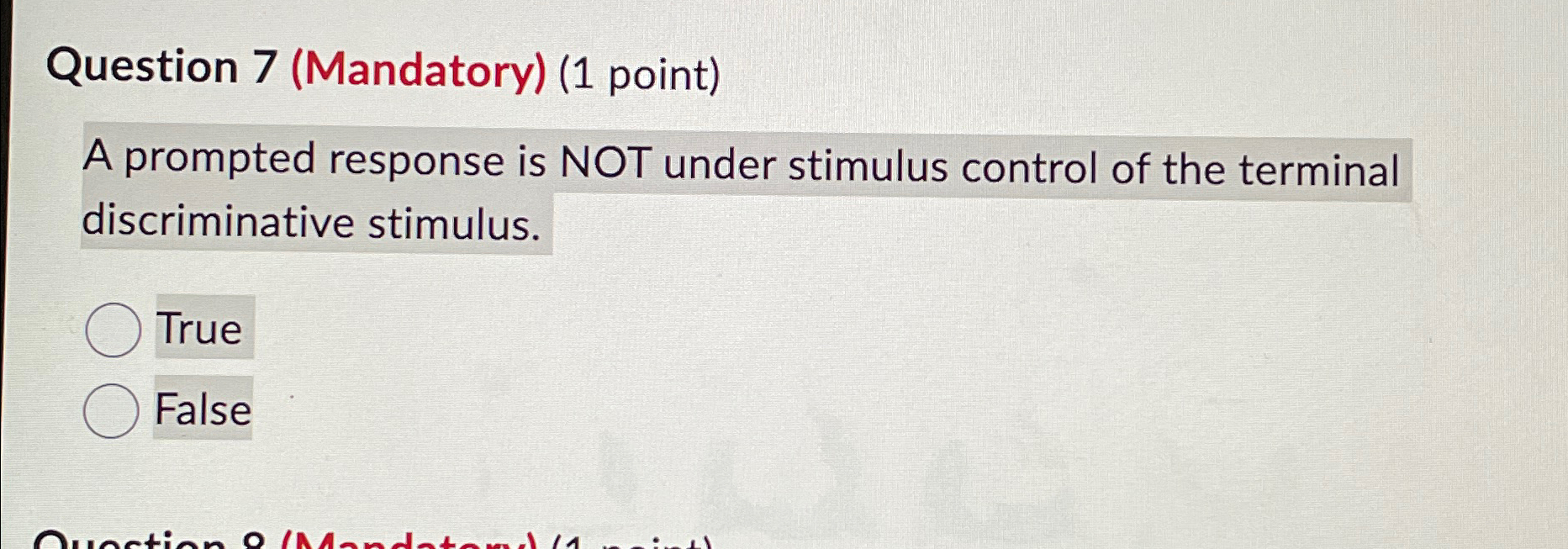 Solved Question 7 (Mandatory) (1 point)A prompted response | Chegg.com Solved Question 7 (Mandatory) (1 point)A prompted response | Chegg.com