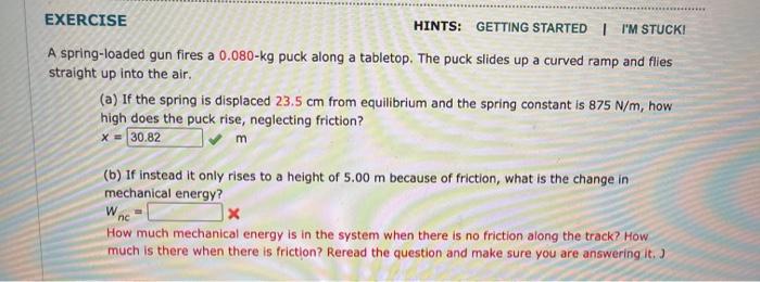 Solved EXERCISE HINTS: GETTING STARTED I'M STUCKI A | Chegg.com