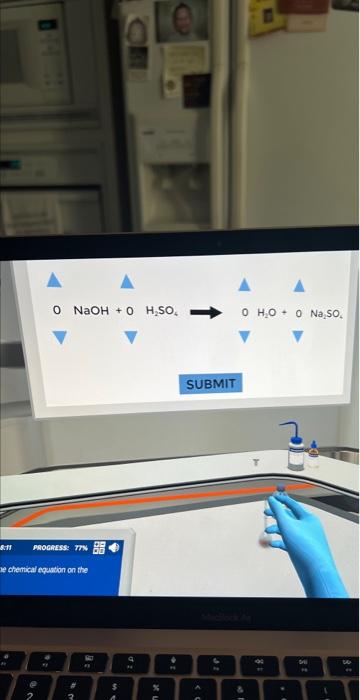 Solved balance, the chemical equation on the screen | Chegg.com