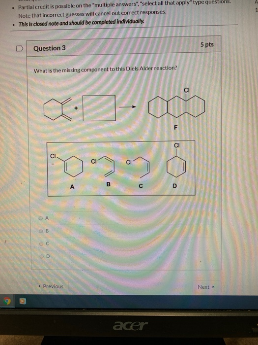 Solved • Partial credit is possible on the "multiple | Chegg.com