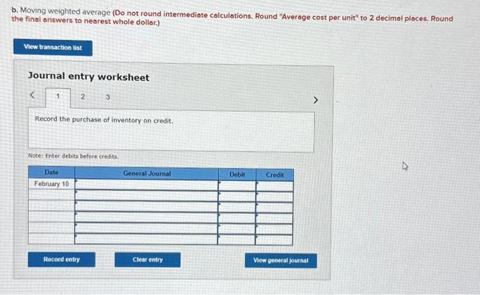 Solved The Stiton Compary has the following inventory and | Chegg.com