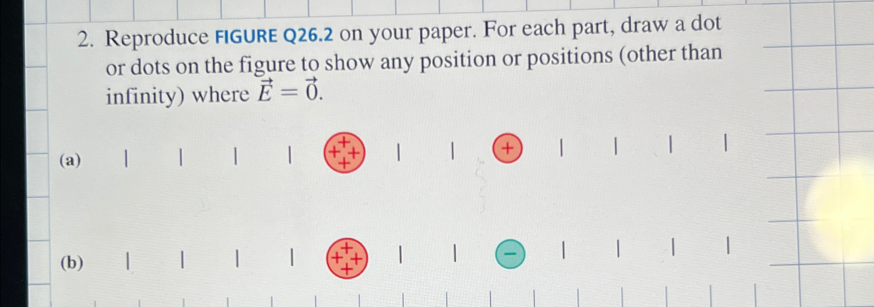 Solved Reproduce FIGURE Q26.2 ﻿on your paper. For each part, | Chegg.com