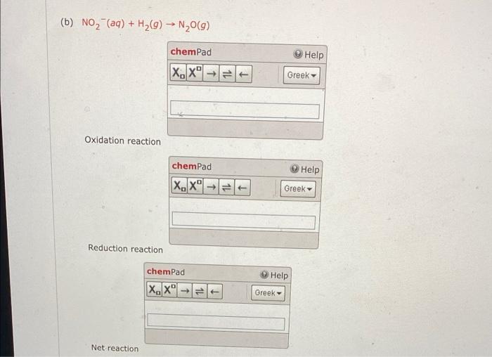 Solved Balance the following in basic solution. (Omit | Chegg.com