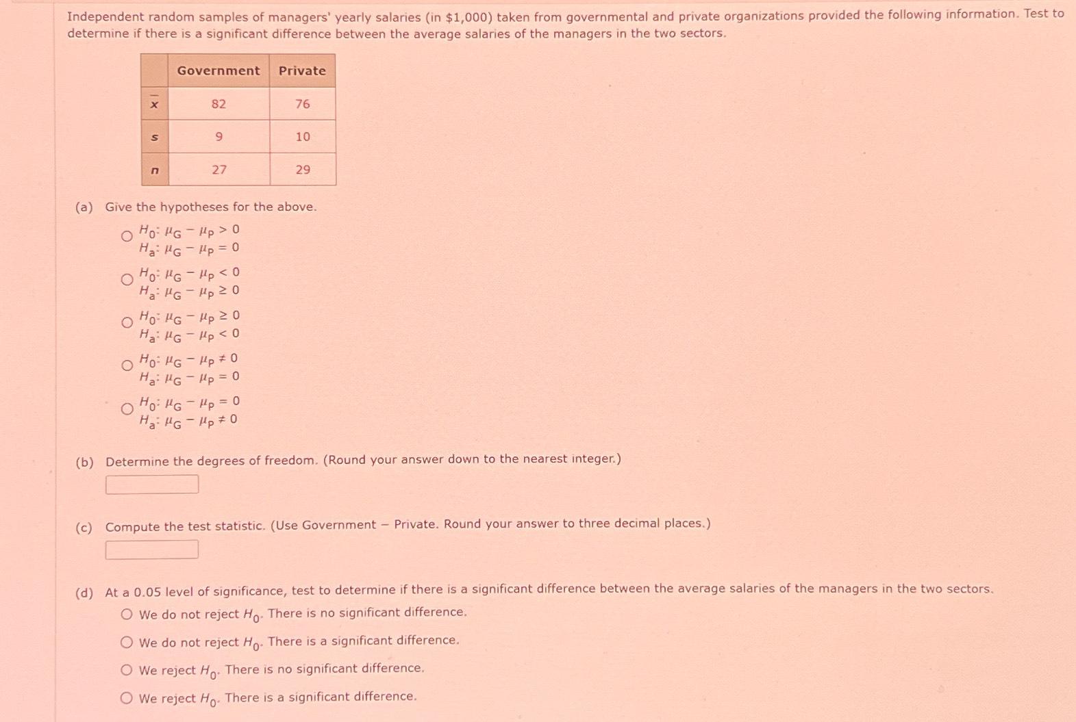 solved-independent-random-samples-of-managers-yearly-chegg