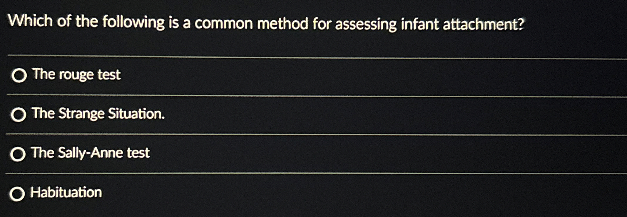 Solved Which of the following is a common method for | Chegg.com