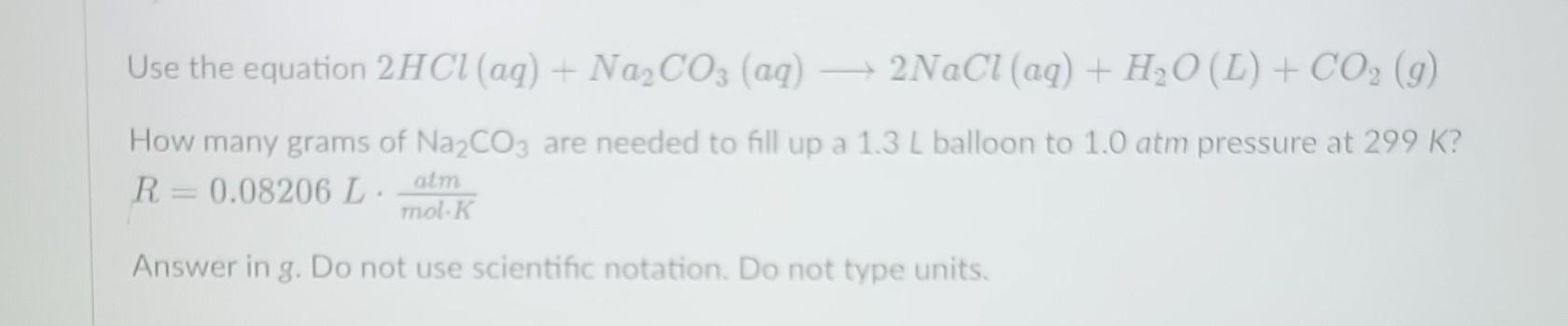 Solved Use the equation | Chegg.com