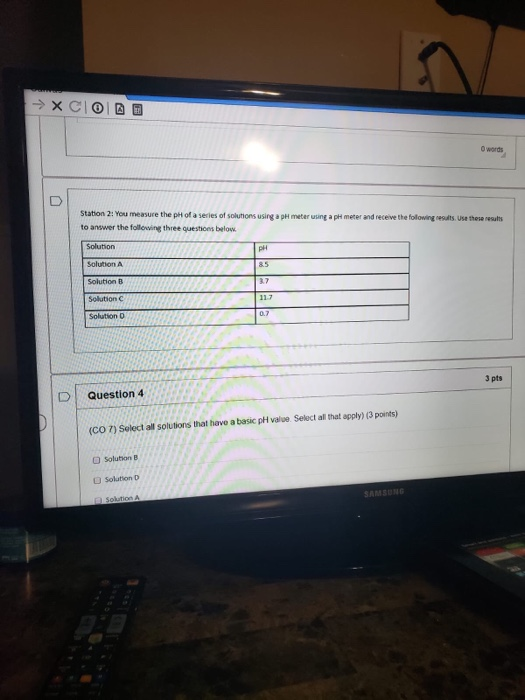 Solved Question 5 3 pts (CO 6) Which of the following | Chegg.com