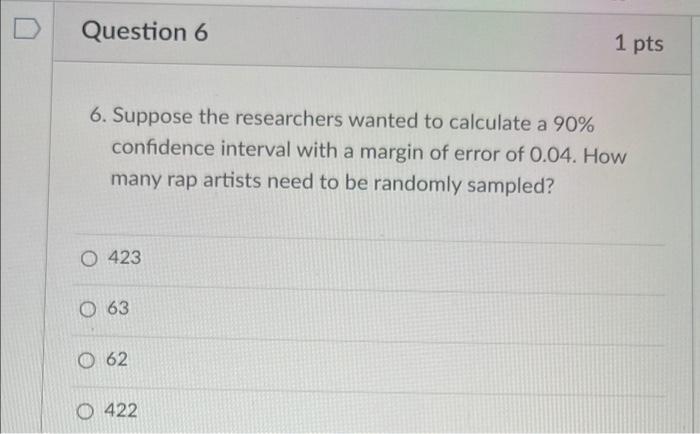 Solved The following scenario applies to questions 5-7: | Chegg.com