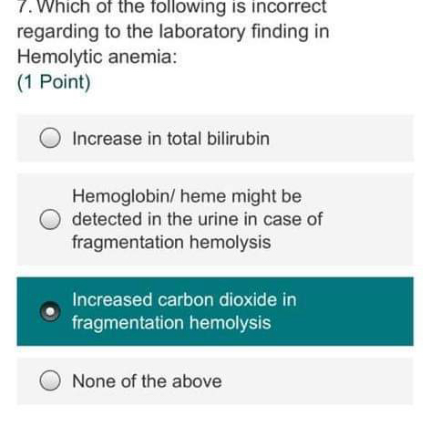 Solved Which of the following is incorrect regarding to the | Chegg.com