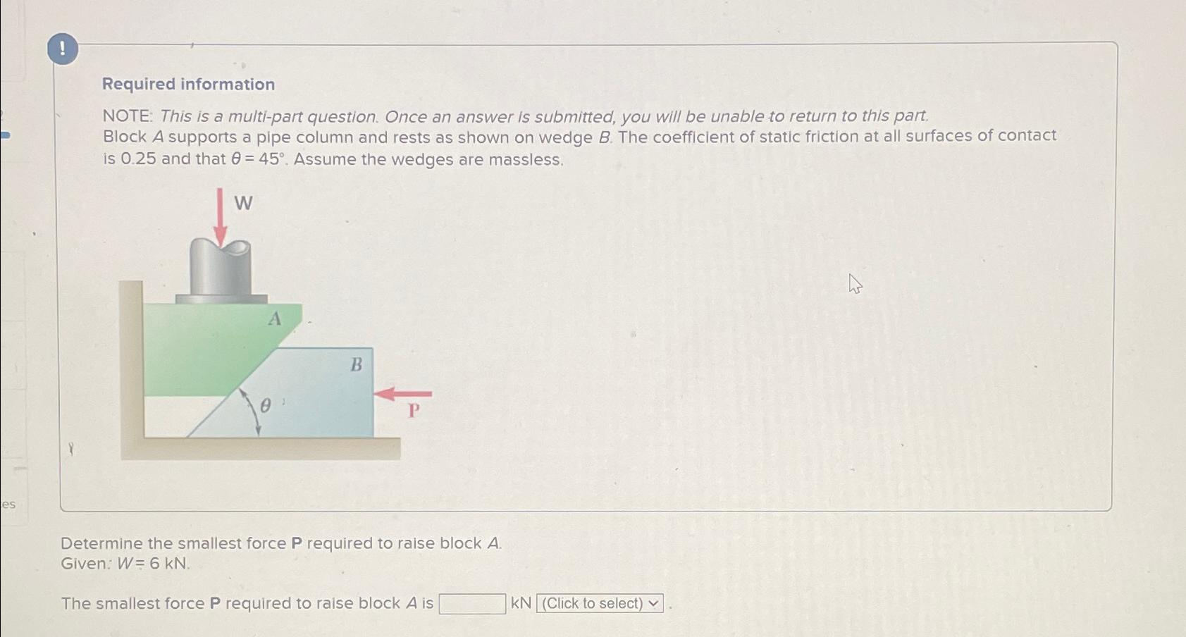 Solved !Required informationNOTE: This is a multi-part | Chegg.com