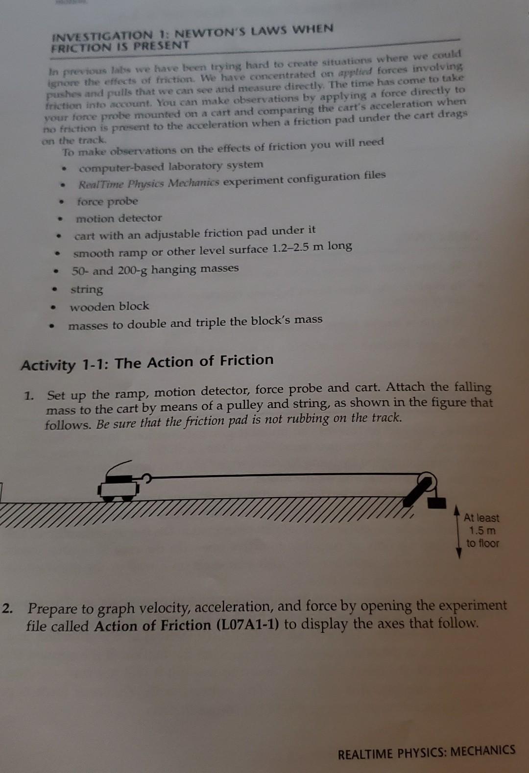 PRE-LAB PREPARATION SHEET FOR LAB 1: INTRODUCTION TO | Chegg.com