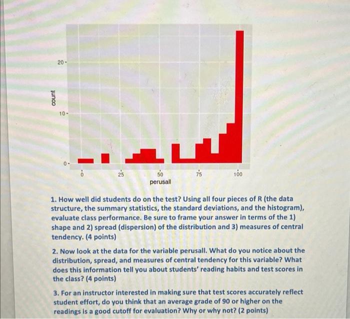 The dataset contains two variables. Both are ratio | Chegg.com