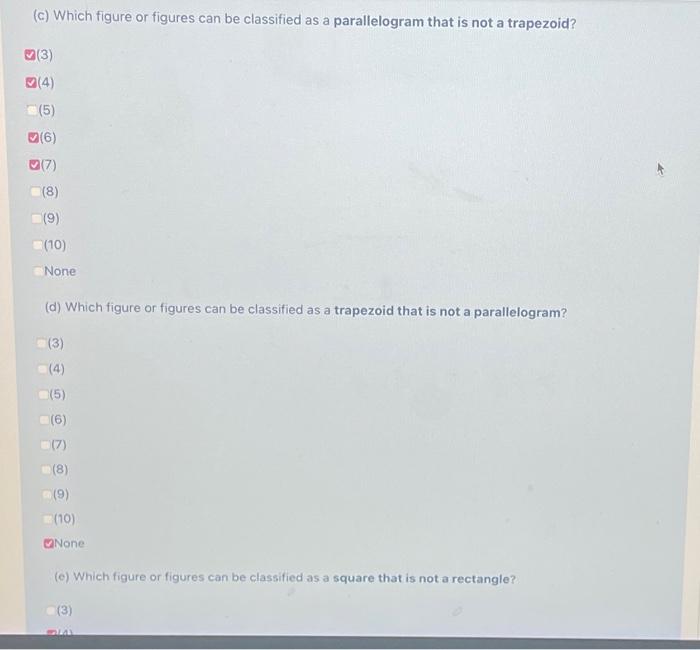 Solved Ten figures are shown below, labelled (1) through | Chegg.com