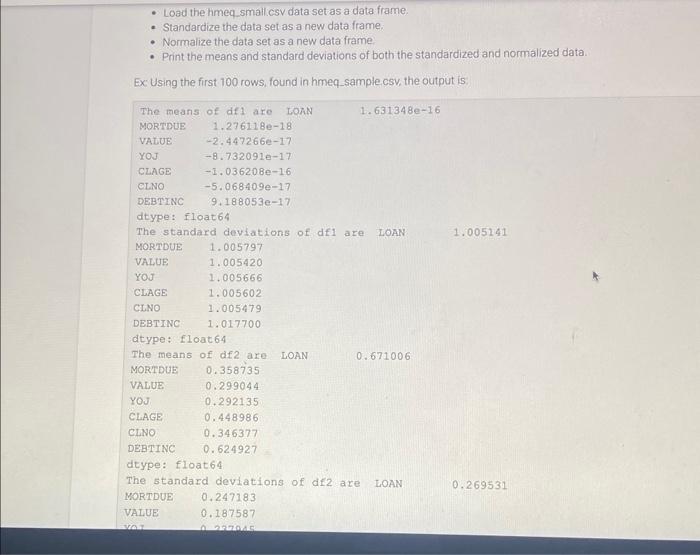 Solved template: # Import the necessary moduleshmeq = # Read | Chegg.com