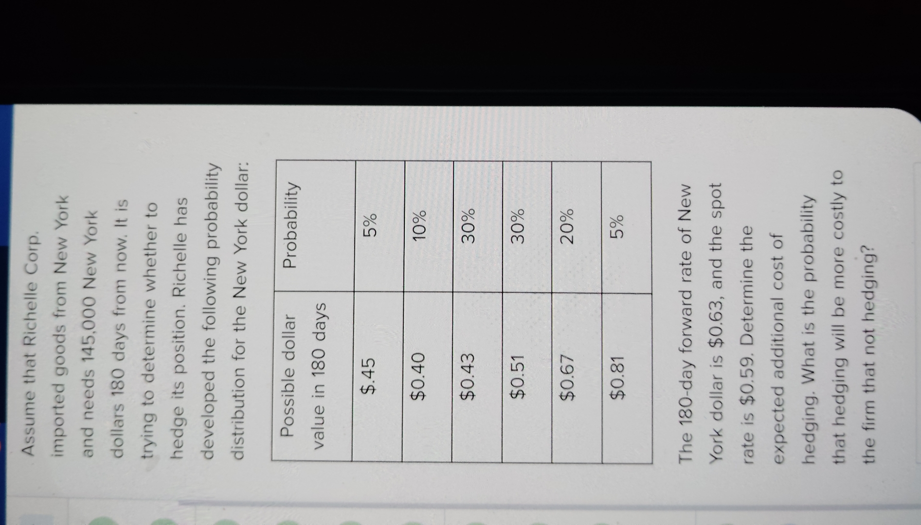 options are-$4,653 ﻿and 4.5%$3,789 ﻿and -89%$16,095 | Chegg.com