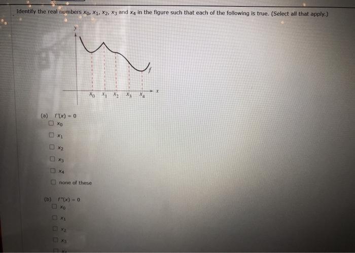 Solved Identify the real numbers X0, X1, X2, X3 and x4 in | Chegg.com Solved Identify the real numbers X0, X1, X2, X3 and x4 in | Chegg.com