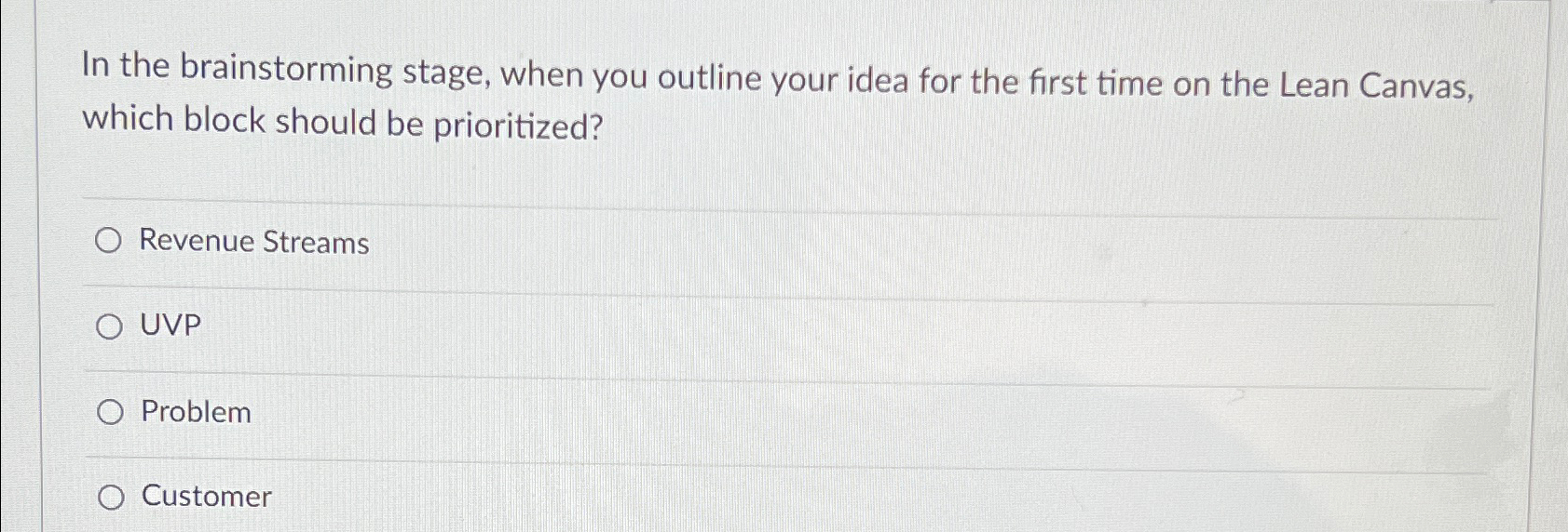 Solved In the brainstorming stage, when you outline your | Chegg.com