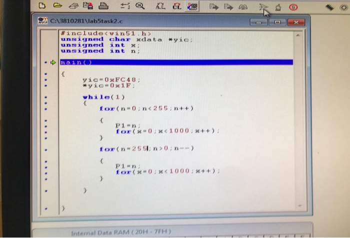 Solved Q1. What will be the modifications in code (task 1) | Chegg.com