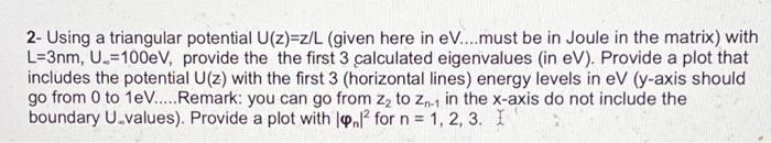 Introduction - We will be using the FDM (Finite | Chegg.com