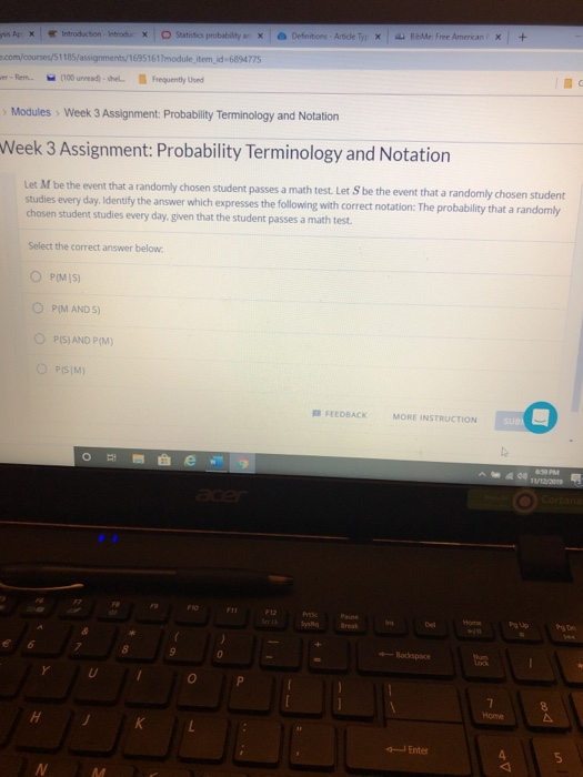 Ap * Introduction Introdux Statistics probability | Chegg.com