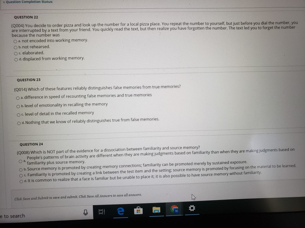 Solved Question Completion Status: QUESTION 22 (2004) You | Chegg.com