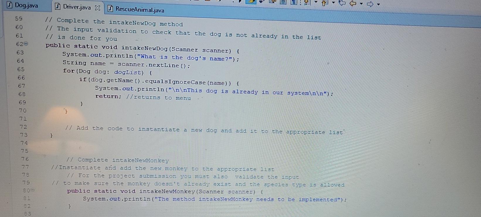 Solved Competencies In this project, you will demonstrate | Chegg.com