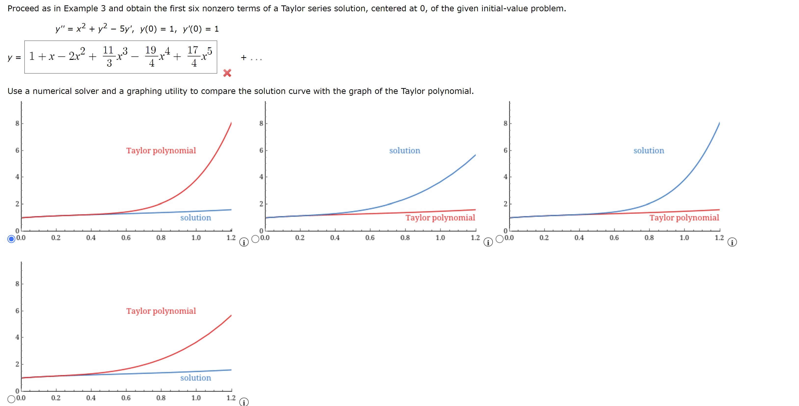 Solved Proceed as in ﻿Example 3 ﻿and obtain the first six | Chegg.com