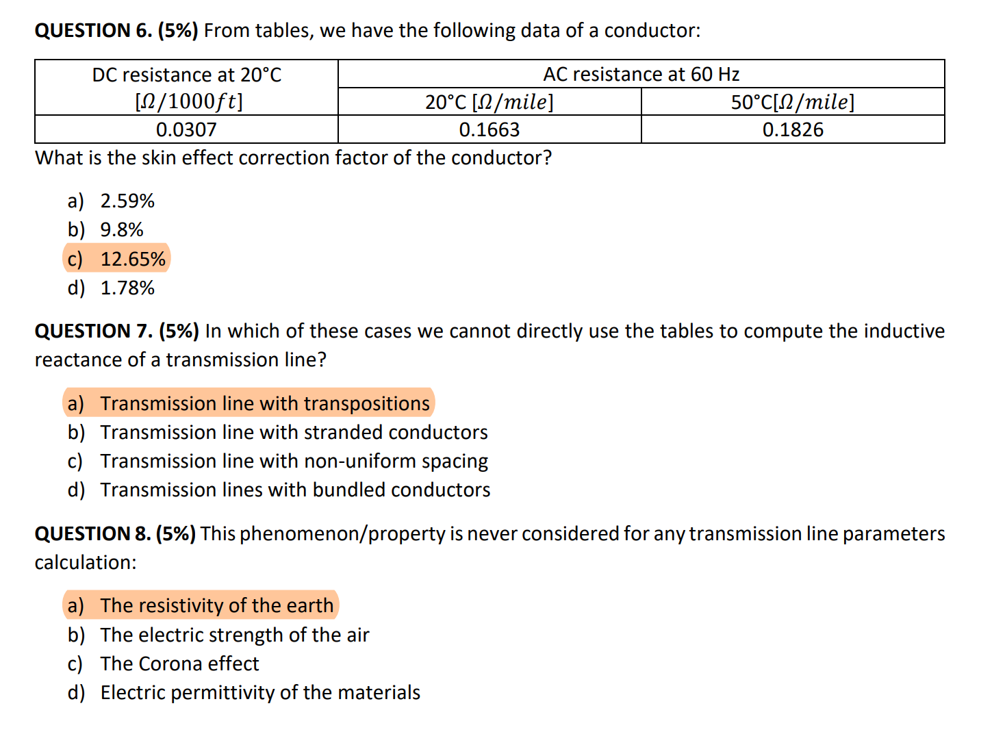 Solved Justify your answersQUESTION 6. ﻿From tables, we have | Chegg.com