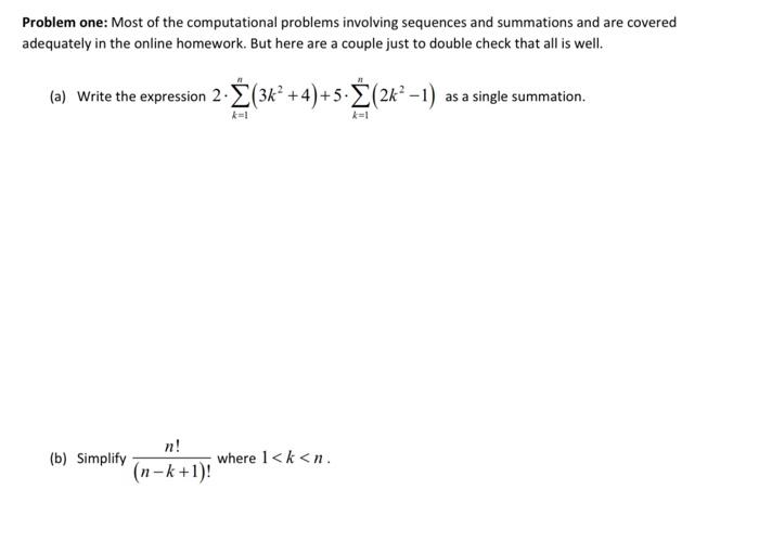Solved Problem One Most Of The Computational Problems