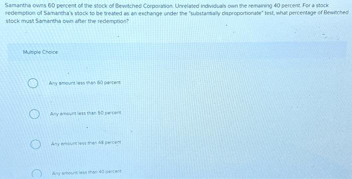 Solved Which of these items is not an adjustment to taxable | Chegg.com
