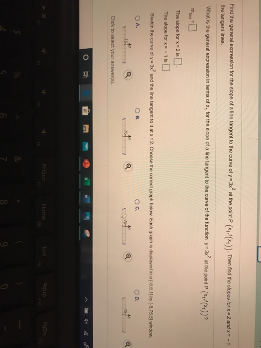 Solved Find the general expression for the slope of a line | Chegg.com