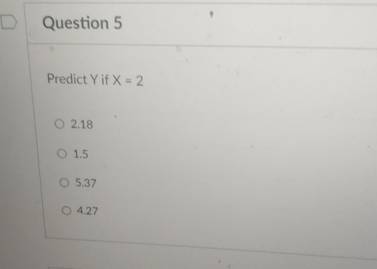 Solved Questions 4, 5, 6 Here is X,Y data that came from a | Chegg.com