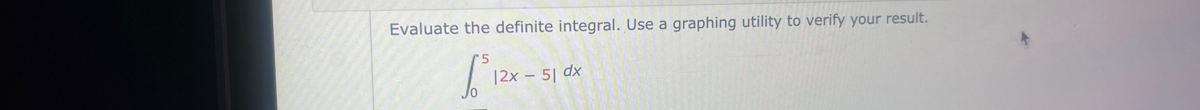 Solved Evaluate the definite integral. Use a graphing | Chegg.com