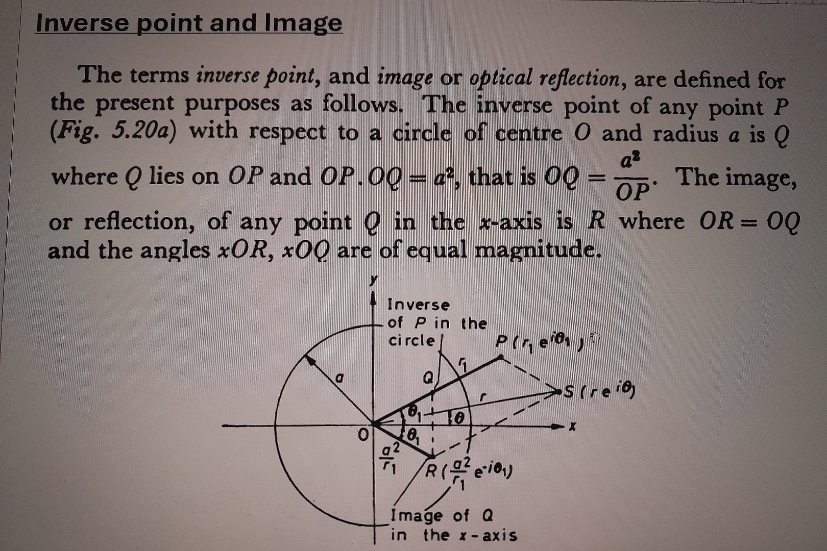 Solved by an EXPERT explain the concept of inverse point and image with ...