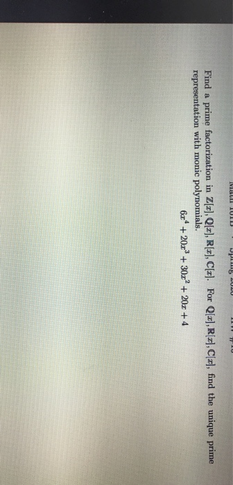 Solved could some one give me a better explanation for | Chegg.com