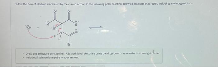 Solved - Draw one structure per sketcher. Add additional | Chegg.com