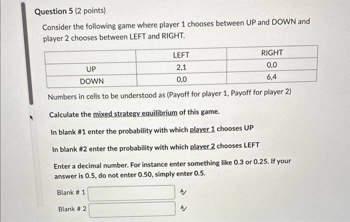 Solved Consider the following game where player 1 chooses | Chegg.com