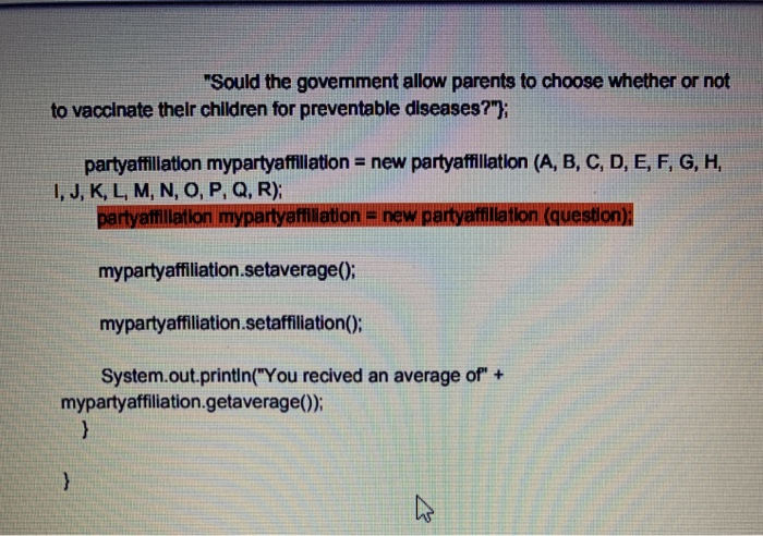 Solved To change this license header, choose License Headers | Chegg.com